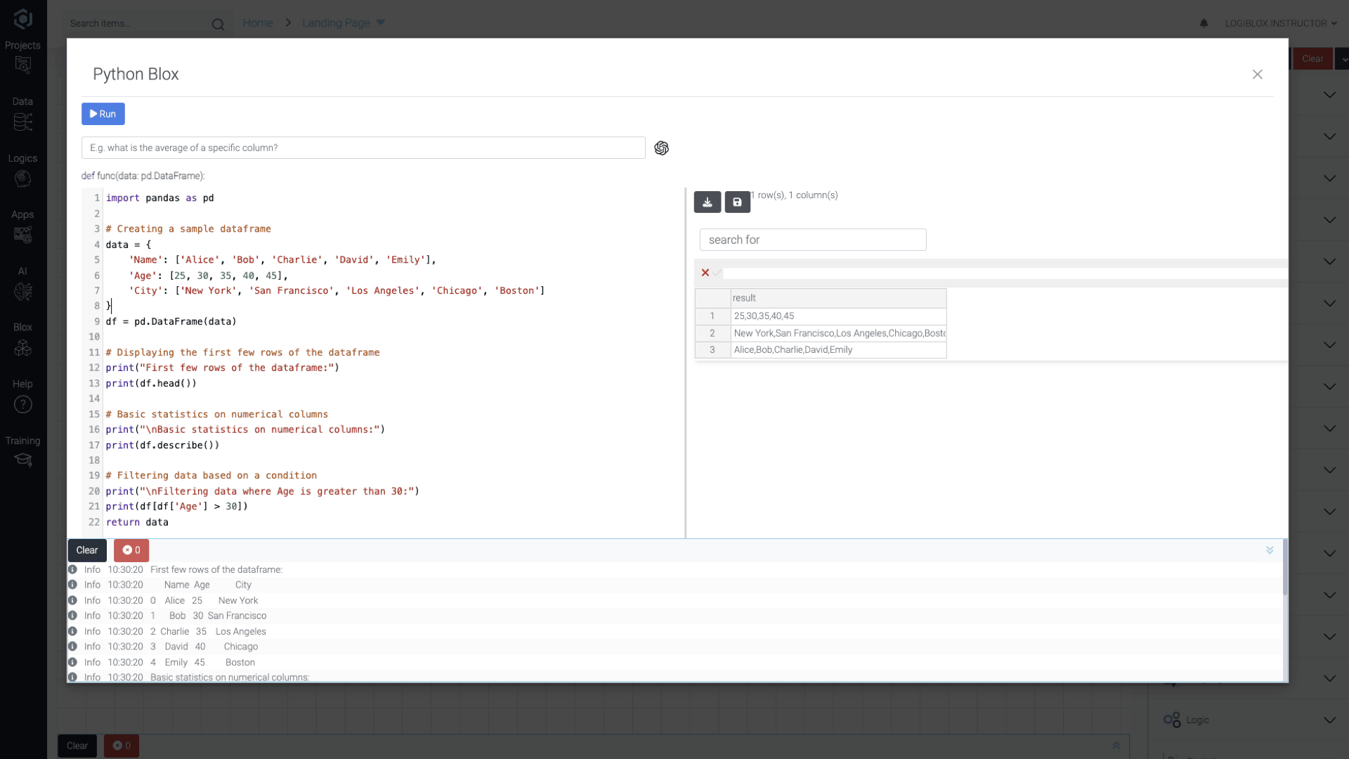 LOGIBLOX - Unlock Hidden Potential with AI